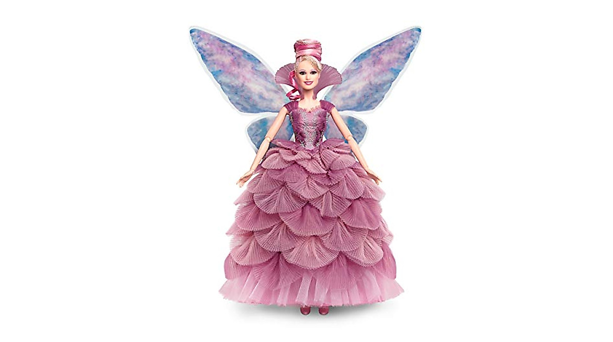 Barbie Sugar Plum Fairy Doll - Enchanting Collector's Toy