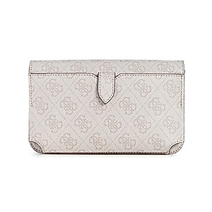 GUESS Noelle Crossbody Flap Organizer, Dove Logo
