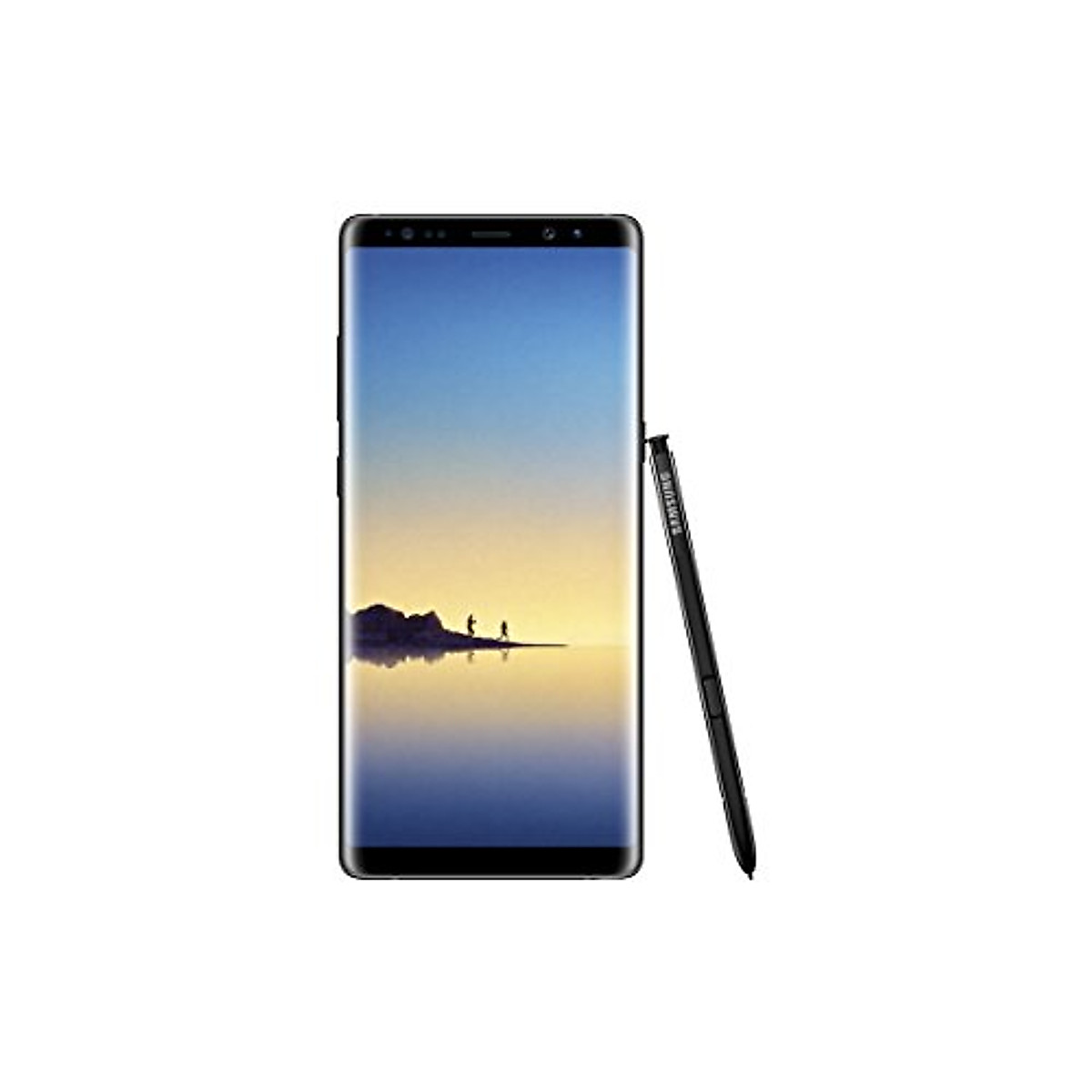 Samsung Galaxy Note 8 SM-N950F/DS Factory Unlocked Phone - 6.3" Screen - 64GB - International Version - No Warranty (Midnight Black)