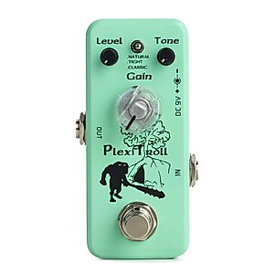 Movall Audio MP-302 Plexi Troll Mini Distortion 3 Toggle Options