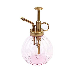 KONIEE 350ml Retor Plant Flower Watering Pot Bottle Garden for Mister Sprayer Hairdressing Garden Tool Small Watering Can for Indoor Plants Rose Gold