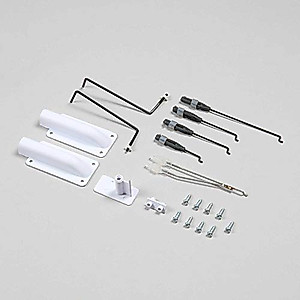 E-flite Pushrod with Clevis Set Servo Covers Habu STS SS 70mm EDF EFL01557 Hardware & Linkages Airplane