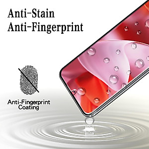 MAYtobe [2 Pack Designed for Samsung Galaxy S23 5G Screen Protector Tempered Glass, Supports Ultrasonic Fingerprint Scanner, Bubble Free, Case Friendly, Easy to Install