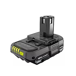 RYOBI ONE+ 18V Cordless Hybrid WHISPER SERIES 7.5 in. Fan Kit with 2.0 Ah Battery and Charger (PCL811KN) Bulk Packaged (Renewed)
