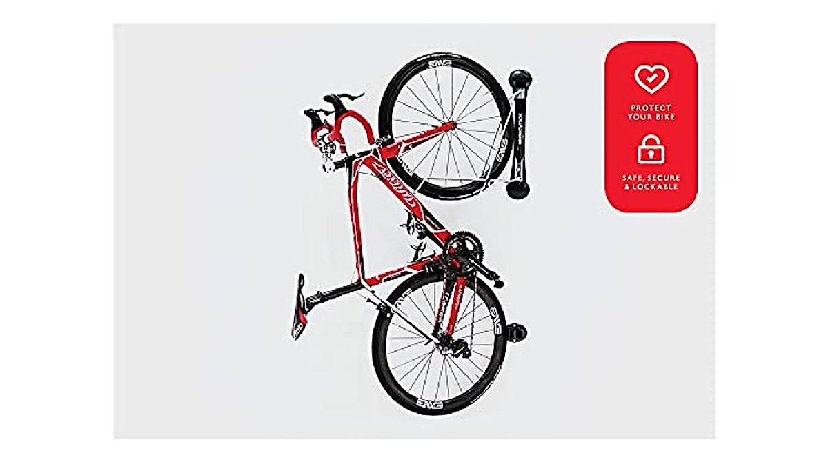 Steadyrack Classic Bike Rack - Space Saving & Durable
