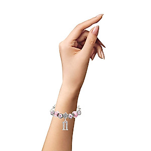 VeryMerryMakering 11th Birthday Gifts for Girls, Jewelry for Girls 11 Years Old, Girls 11th Birthday Bracelet, 11 Necklace Girls, 11th Birthday Jewelry, 11th Birthday Cherry Blossom Dandelion Jewelry