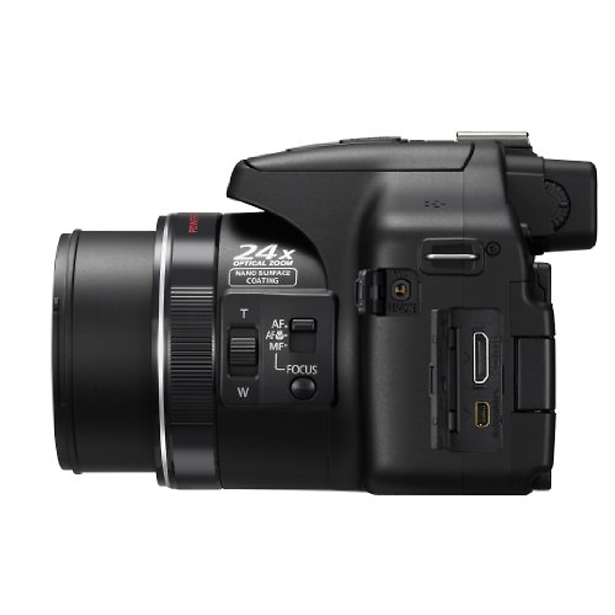 Panasonic DMC-FZ150K 12.1 MP Digital Camera with CMOS Sensor and 24x Optical Zoom (Black) (Discontinued by Manufacturer)