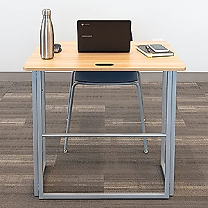 Portable Folding Desk with Carry Handle