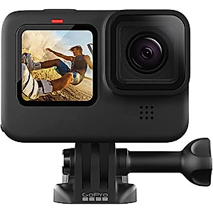 GoPro HERO11 (Hero 11) Black - Waterproof Action Camera with 5.3K HD Video, 27MP Photos, Live Streaming, Webcam - Bundle with 64GB Memory Card, Card Reader, Hero11 Action Bundle (58 Items)
