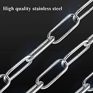 Hangers Space Saving Chain, Closet Organizer and Storage, Magic Hanger Stainless Steel Metal with 10 Holes for Hanging Clothes, College Dorm Room Essentials，Cascading Hangers Gain 90% More Space