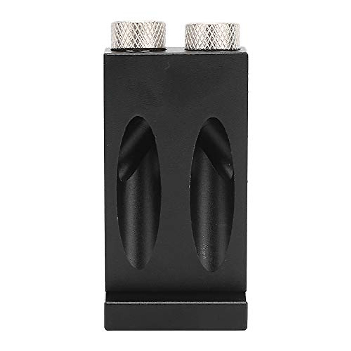 Pocket Jig Pocket Hole Jig Kit Oblique Drilling Locator Double Woodwork Guides Joint Angle Tool Carpentry with Brass Drill Bit Alloy Rotor for Jigs