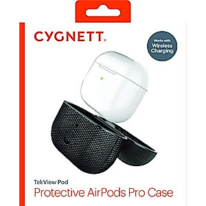 Apple Airpods 2nd Generation Tekview PRO Case and Wireless Charging Compatible by Cygnett - Navy/Blue