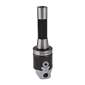 TINVHY 9-Pack Set 2 Boring Head R8 Shank 1/2 Carbide Boring Bar Set Replacement for Bridgeport Milling