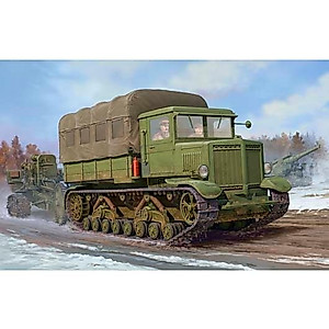 Trumpeter 1/35 Russian Voroshilovets Heavy Artillery Tractor