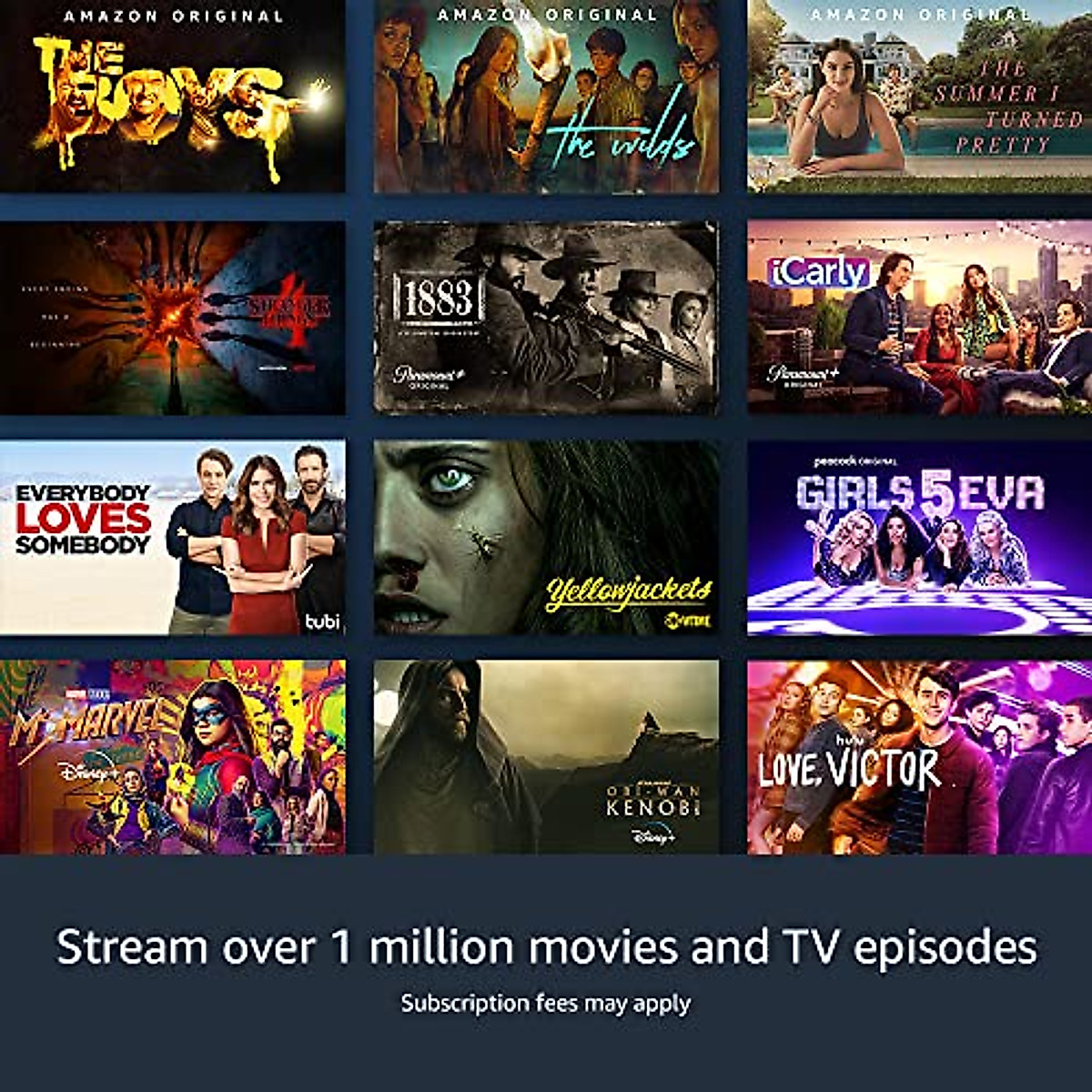 Fire TV Stick Lite, free and live TV, Alexa Voice Remote Lite, smart home controls, HD streaming