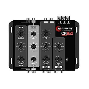 Taramps CRX4 Audio Crossover