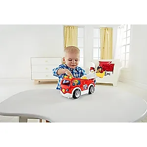 Fisher-Price Little People Lift 'n Lower Fire Truck