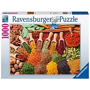 Ravensburger Herbs & Spices 1000 Piece Jigsaw Puzzles for Adults and Kids Age 14 Years Up [Amazon Exclusive]