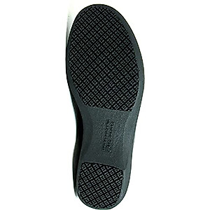 GENUINE GRIP 420-7.5W Comfort Oxford Shoes,Women,Black,PR