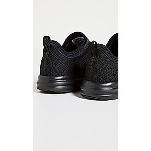 APL: Athletic Propulsion Labs Men's Techloom Phantom Sneakers, Black/Energy, 10.5 Medium US