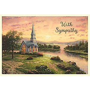 DaySpring - Thomas Kinkade - Inspirational Boxed Cards - Sympathy - 81843