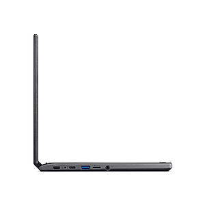 Acer 2022 11.6" Convertible Touchscreen Chromebook Laptop, AMD A-Series A6-9220C Processor, 4GB RAM, 32GB Flash Storage, AMD RadeonTM R5 Graphics, Chrome OS, Black, 128GB USB Card