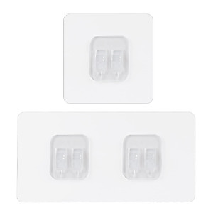 Durmmur Pot Lid Rack Adhesive Replacement, 4 Pack