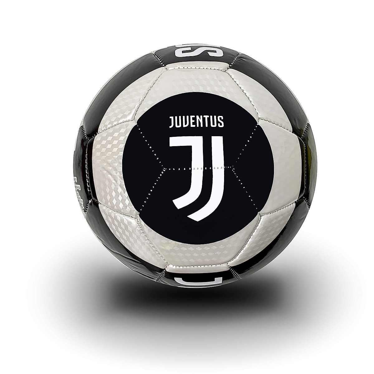 Compatible with Juventus, Licensed Soccer Ball Size 4