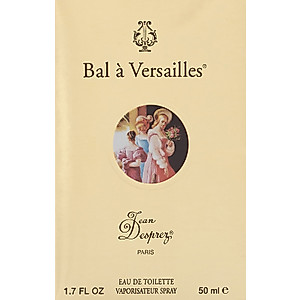 Bal A Versailles By Jean Desprez For Women. Eau De Toilette Spray 1.7 Ounces