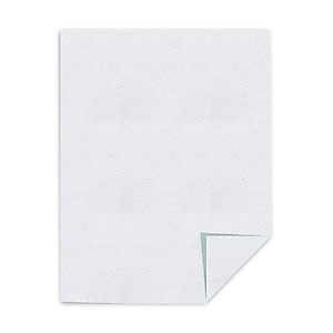 Southworth® 25% Cotton Linen Business Paper, White, Letter (8.5" x 11"), 100 Sheets Per Pack, 24 Lb, 94 Brightness