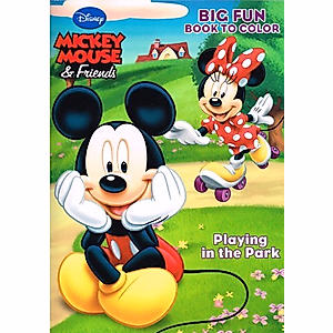 Mickey Mouse Clubhouse Coloring Book Set