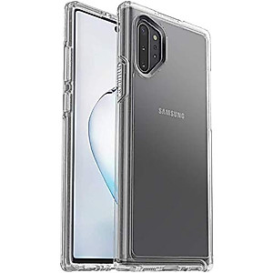 OtterBox Symmetry Clear Series Case for Galaxy Note10+ - Clear - Non Retail Packaging