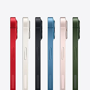 Apple iPhone 13 (128 GB, Green) [Locked] + Carrier Subscription