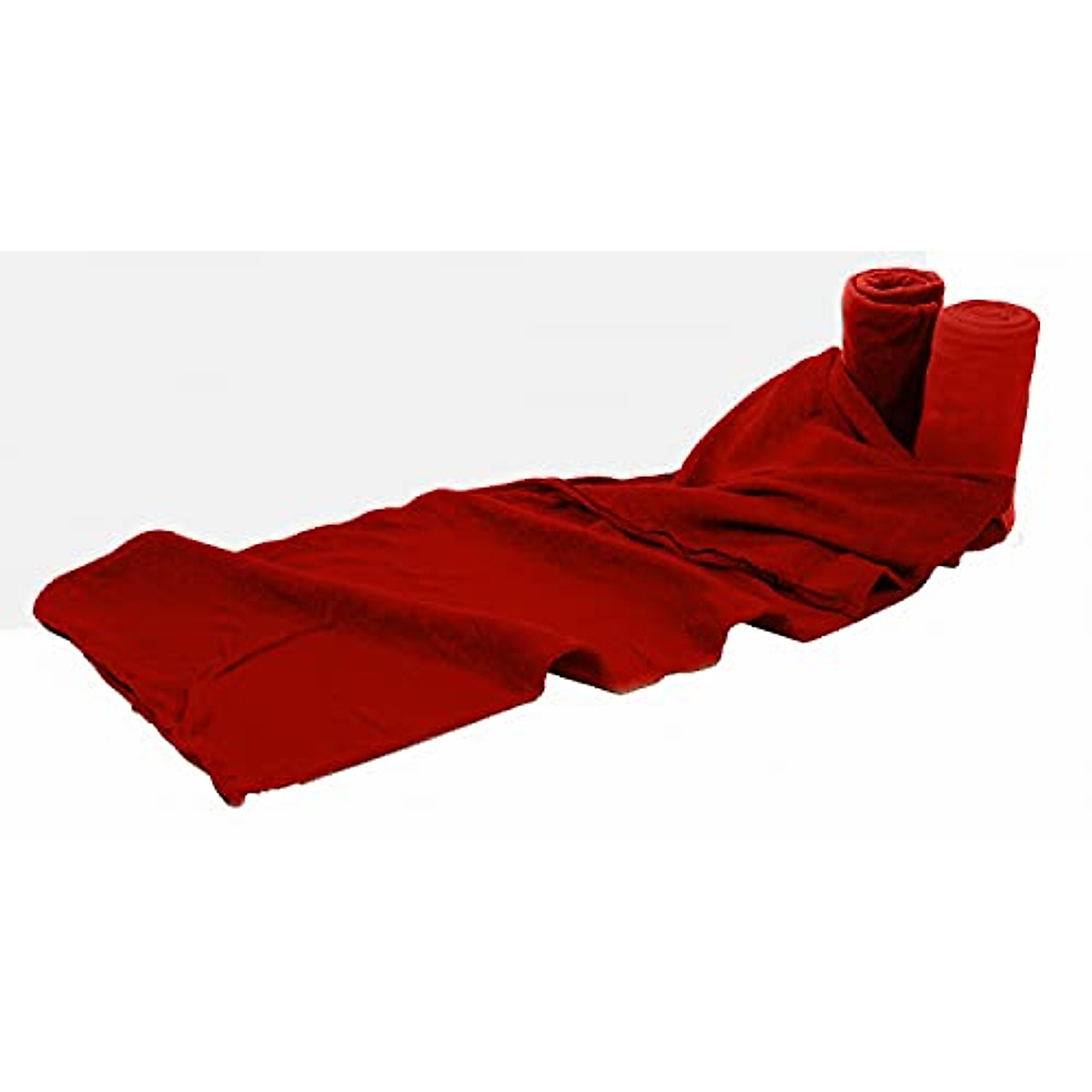 Texsport Fleece Sleeping Bag Liner, Red, 75x32 (15200)