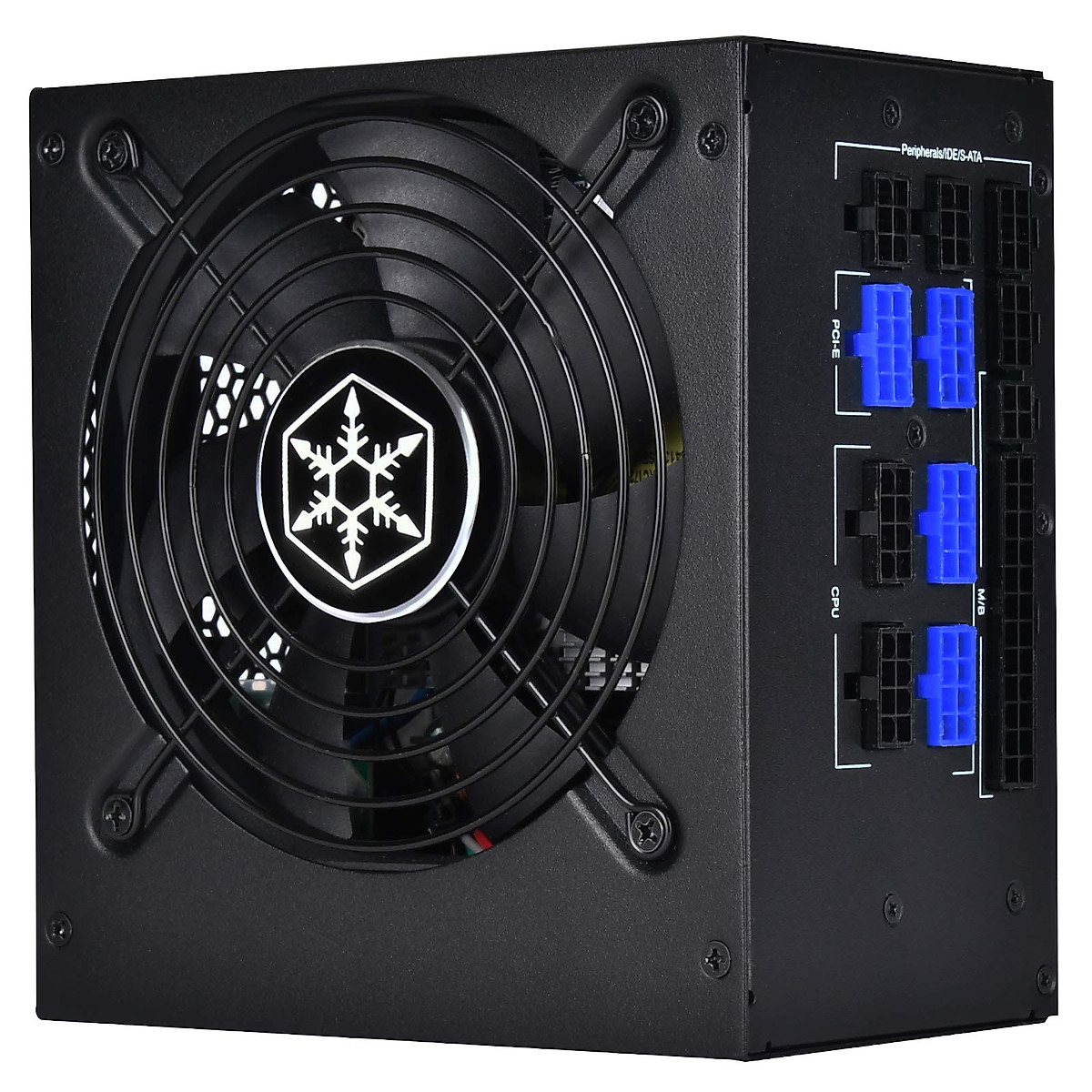 SilverStone Technology 850W Computer Power Supply PSU Fully Modular with 80 Plus Gold & 140mm Design Power Supply (SST-ST85F-GS-V2)