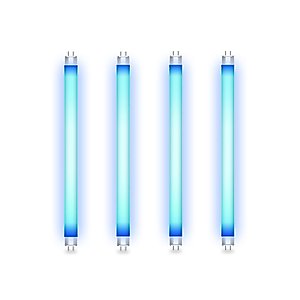 Shootingstar 4 Pack 32050 Replacement Bulbs Compatible with Dyna Trap DT2000XLP DT2000XL DT3012, T5 6W Dyna Trap 1 Acre Mosquito & Flying Insect Trap Replacement UV Bulb