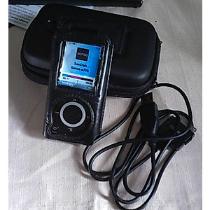 SanDisk Sansa e250 2 GB MP3 Player with microSD Expansion Slot (Black)