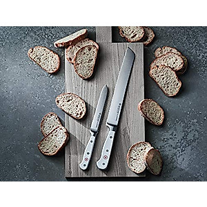 Wüsthof Classic White 5" Serrated Utility Knife