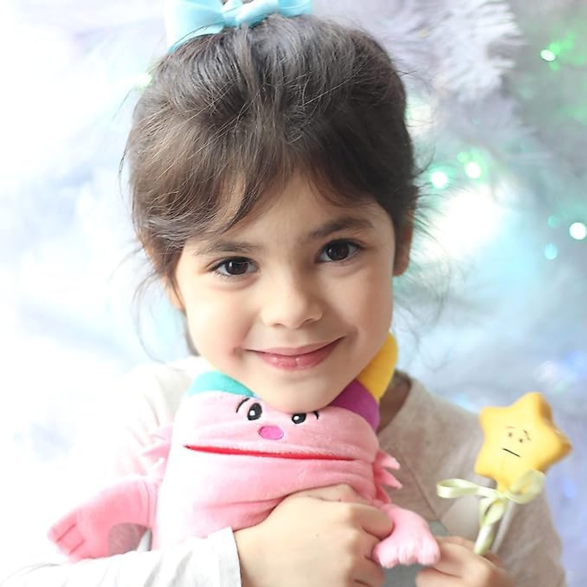 The Tooth Brigade Book and Tooth Fairy Pillow Bundle, Interactive Set Includes 8" Plush Toy with Lost Tooth Pocket and Adventures of The Tooth Brigade Hardcover Book (Ollie Bundle)