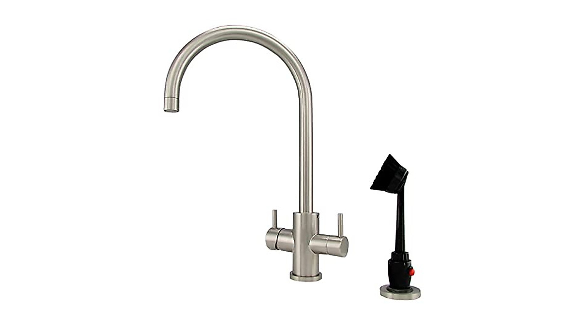 Dishmaster M70BNHA Kitchen Faucet - Effortless Cleaning