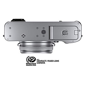 Fujifilm X100V Digital Camera - Silver