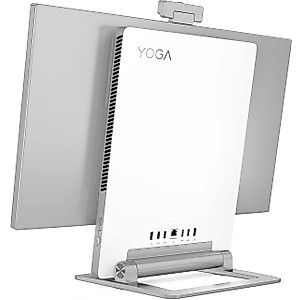 Lenovo Yoga 7 AiO 27 Touch 8TB SSD 32GB RAM Extreme (AMD Ryzen 7 Processor with 8 Cores and Max Boost 4.40GHz, 32 GB RAM, 8 TB SSD, 27" UHD Touchscreen, Win 11) Desktop All in One PC Computer 7i