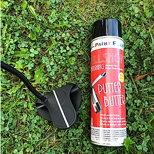 Putter Butter - 12oz Spray Can - Golf Club Finish Protector - Protect Your Investment
