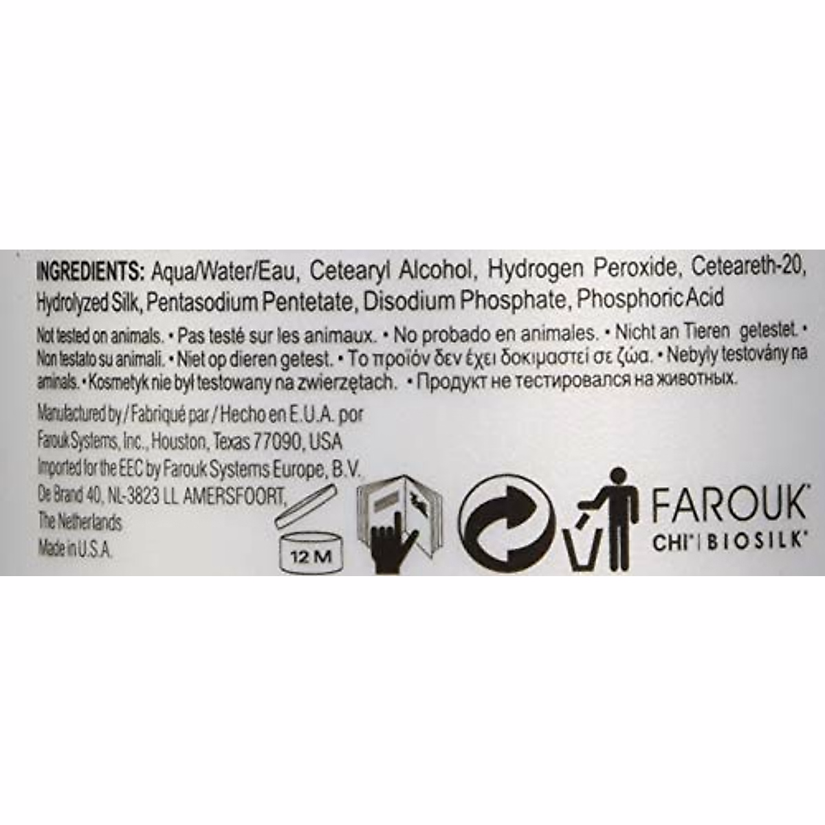 CHI 20 Volume Color Generator for Unisex Treatment, 30 Ounce