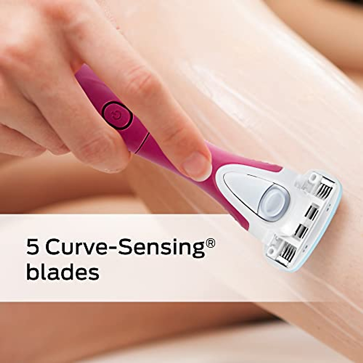 Schick Hydro Silk TrimStyle Moisturizing Razor for Women with Bikini Trimmer,1 Count