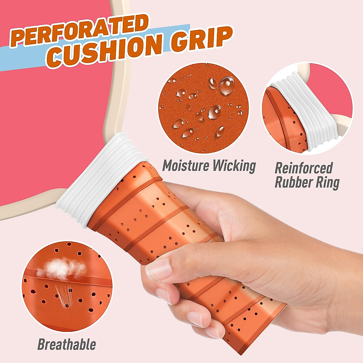 Pickleball Paddles Set of 4, USAPA Approved Premium Wood Pickleball Set with 4 Pickleball Balls and 1 Carry Bag Pickleball Rackets with Ergonomic Cushion Grip for Beginner & Pros Gifts for Women Youth