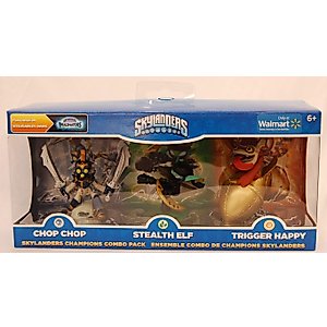 Skylanders Imaginators Champions Combo Pack (Chop Chop, Stealth Elf, and Trigger Happy)
