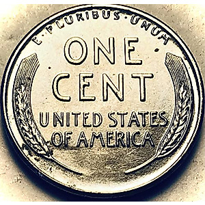1943 D Lincoln wheat Cent Penny Seller Mint State