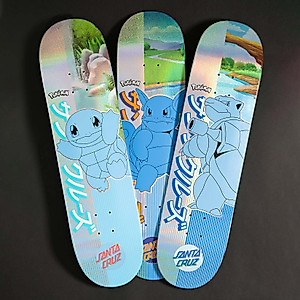 Santa Cruz Pokémon Blind Bag 8.0in x 31.6in Decks