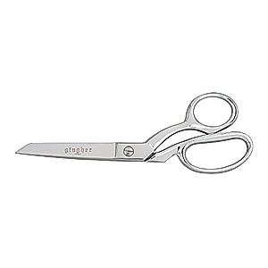 Gingher 8-Inch Knife Edge Dressmaker's Shears & Inc Classic 4" Embroidery Scissors
